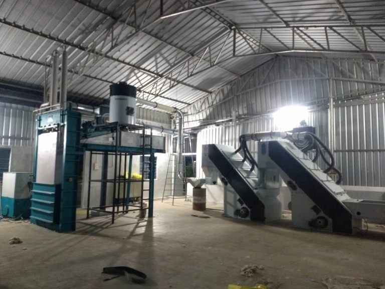 Automatic Bale Press – Adml India